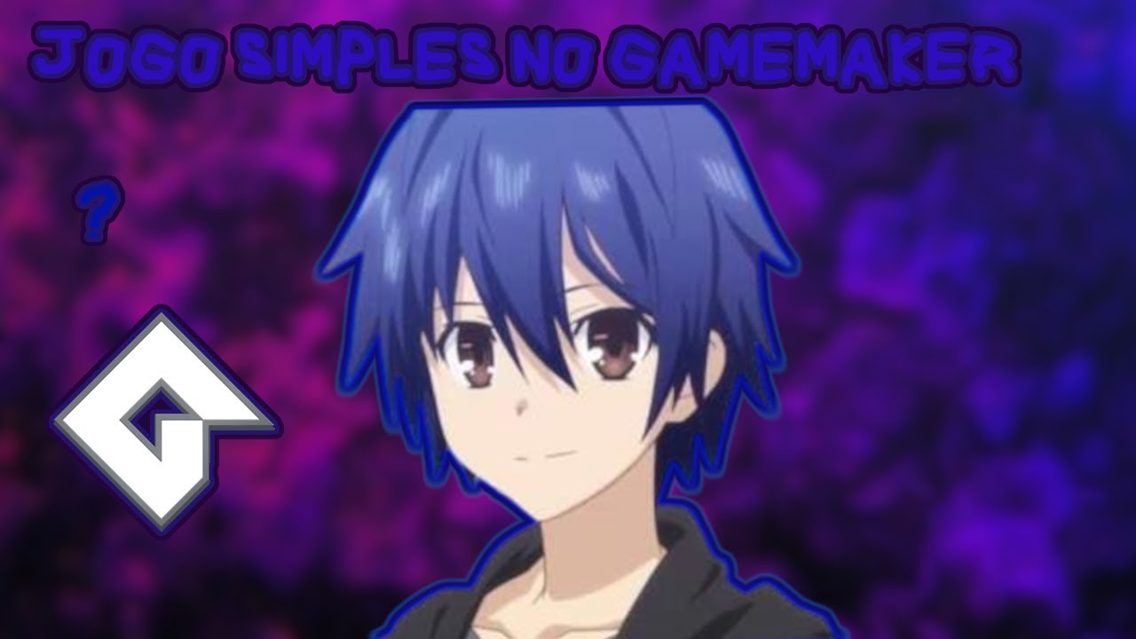 UM JOGO SIMPLES NO GAMEMAKER (COMO CRIAR!) - YouTube