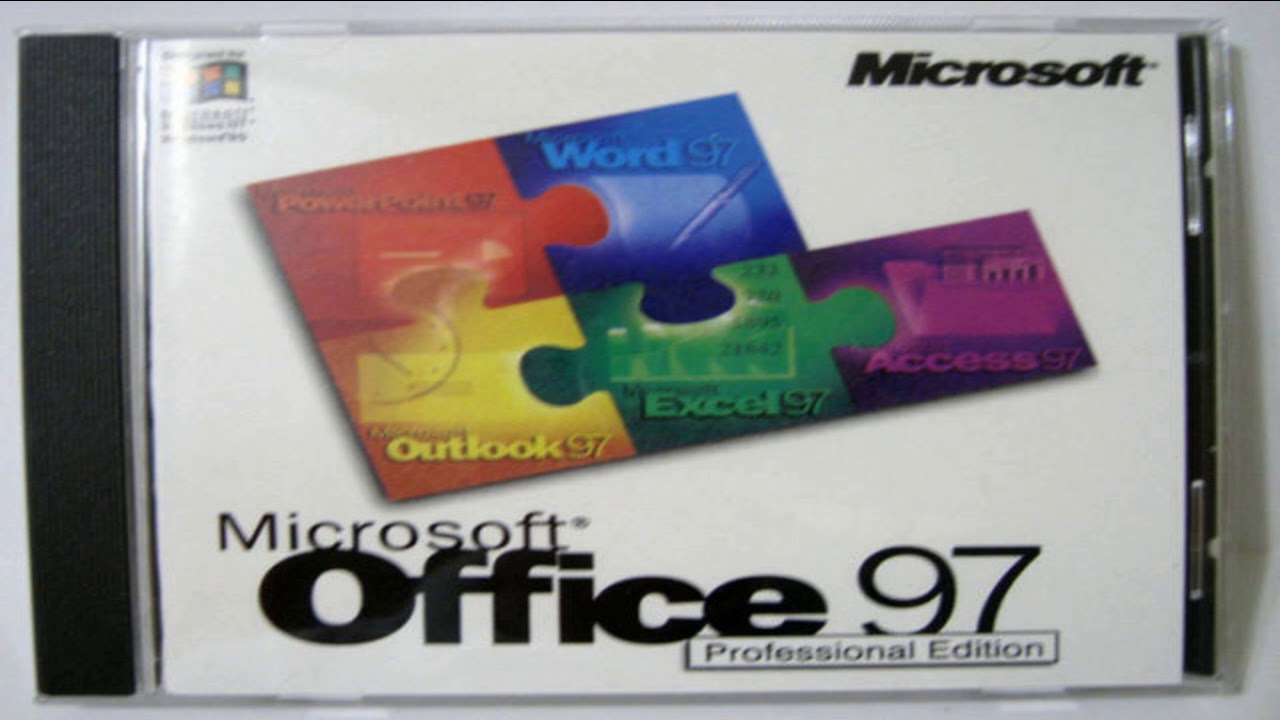 Instalacion de Office 97 full y en español Parte 01 - YouTube