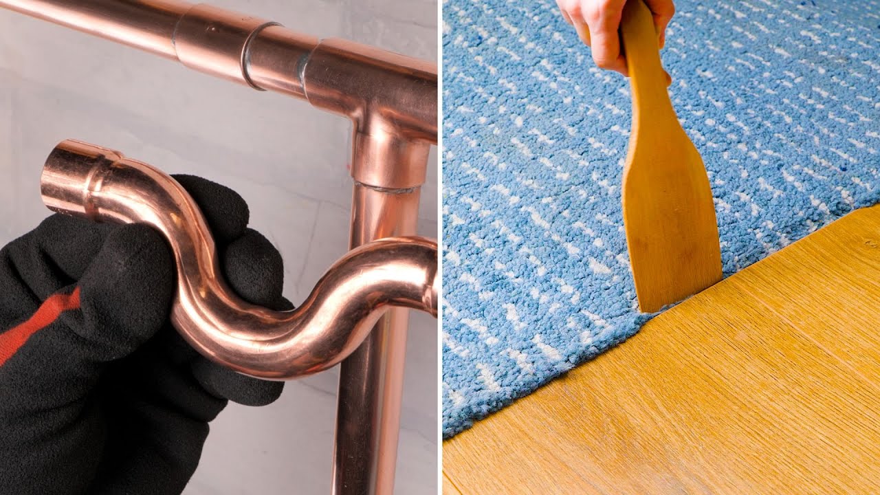 Repair Magic 🔨 Genius Life Hacks for Any Home Renovation! - YouTube