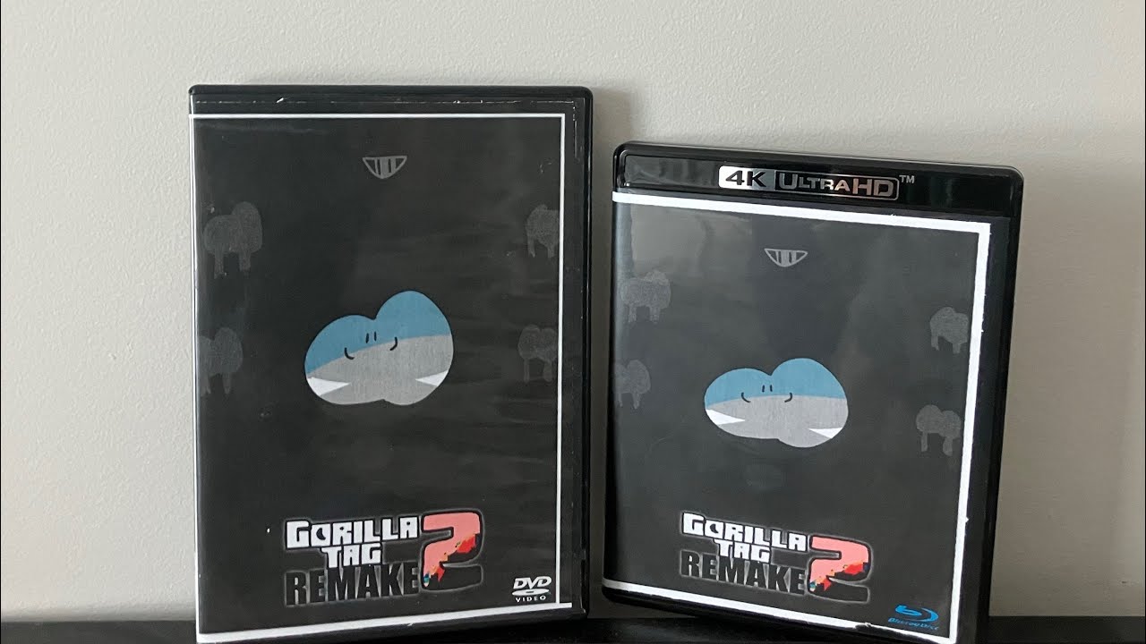 GORILLA TAG REMAKE 2 ON DVD AND BLU-RAY - YouTube