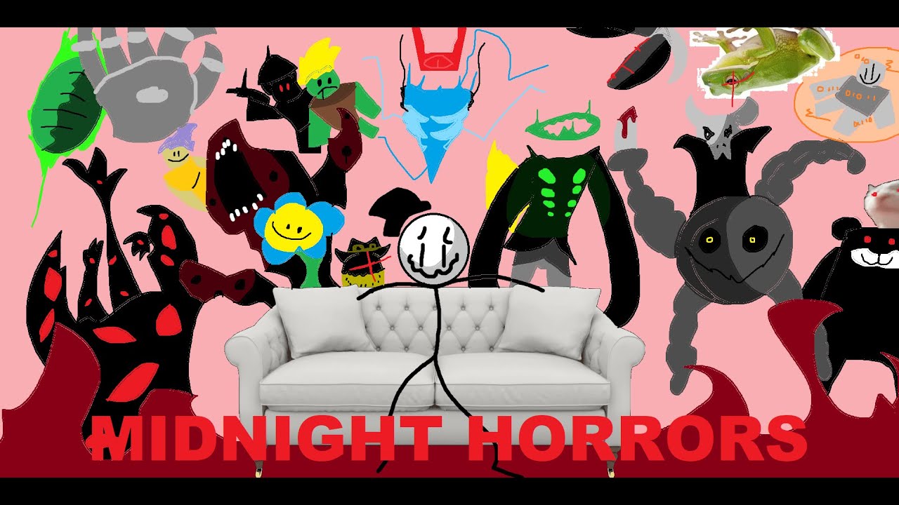 Midnight Horrors: The Hour Uncut - YouTube