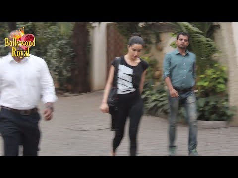 Shraddha Kapoor At The Space For Dance Rehearsal