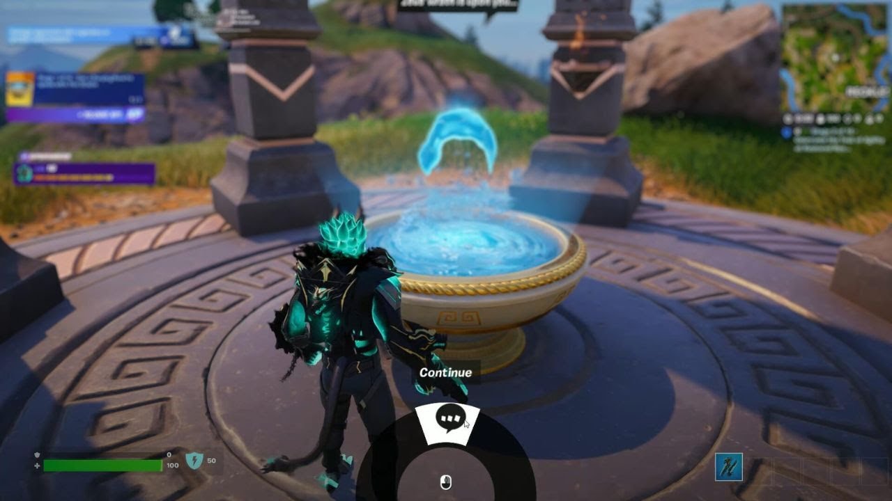 Use a Scrying Pool to speak with The Oracle - YouTube