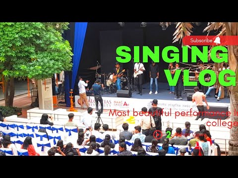 Best Singing performances in gcet as A vlog.|| Dramatic program 2022 in ...