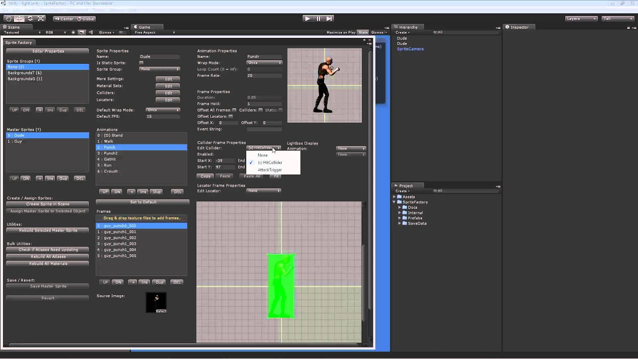 Sprite Factory - Collision System - YouTube Sprite Factory - Collision System - YouTube