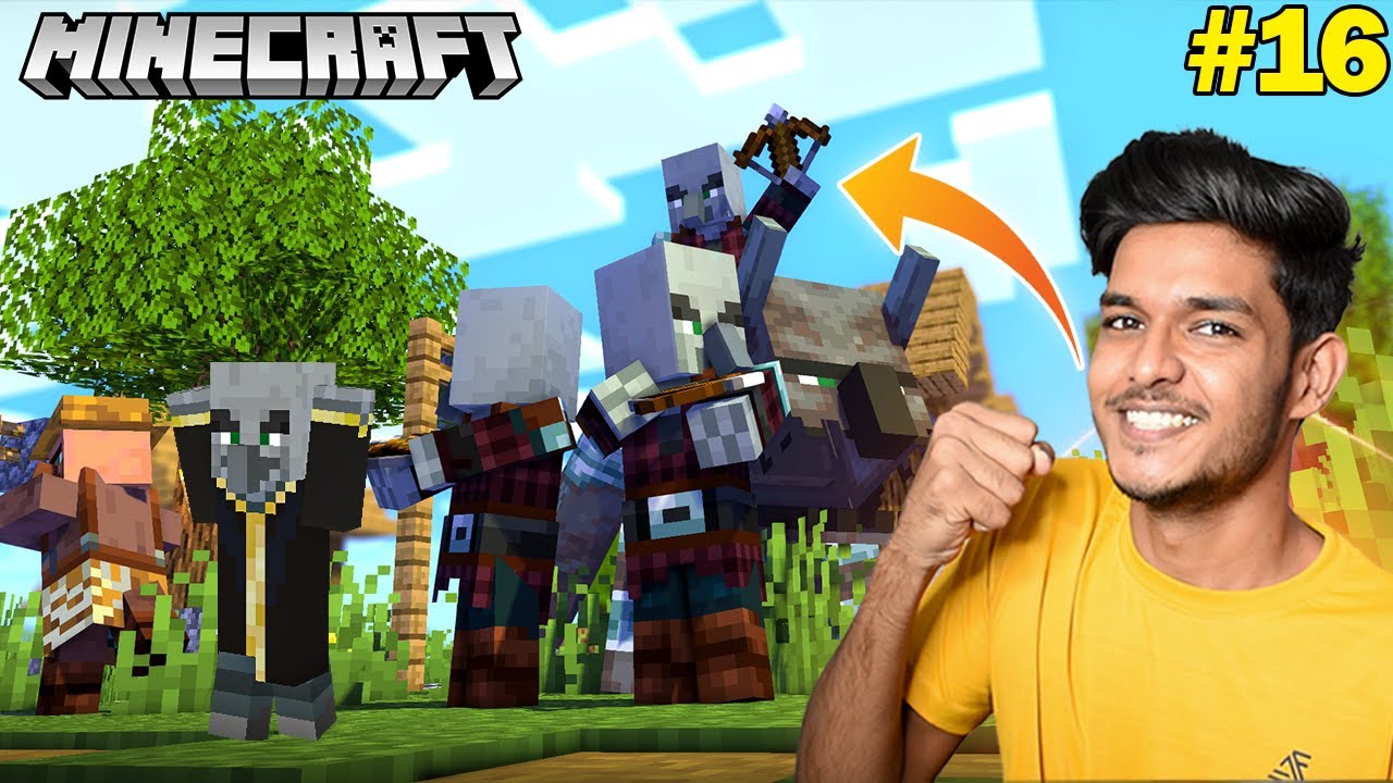 RAID ON MY CASTLE MINECRAFT GAMEPLAY #16 - YouTube