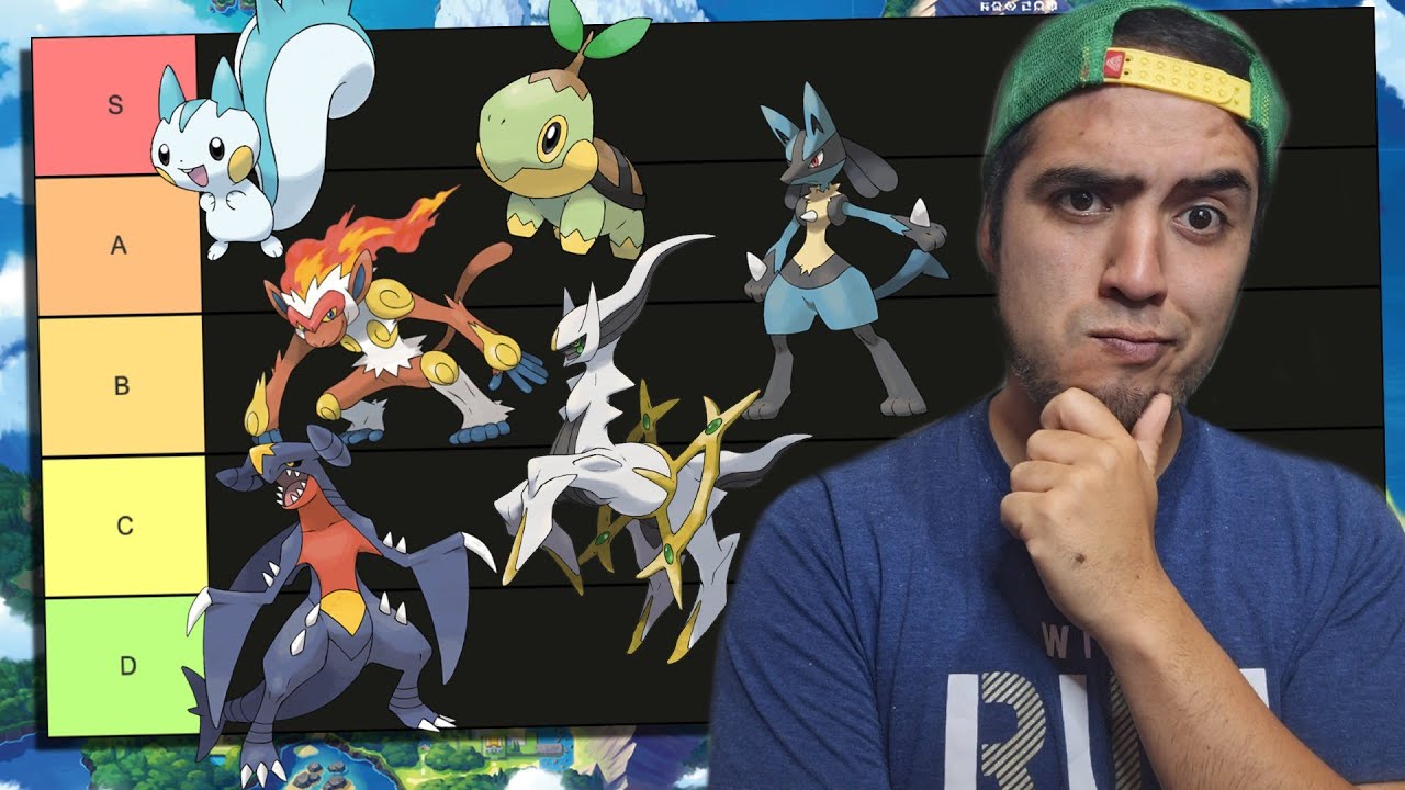 TIERLIST DEFINITIVA POKEMON CUARTA GENERACIÓN - YouTube