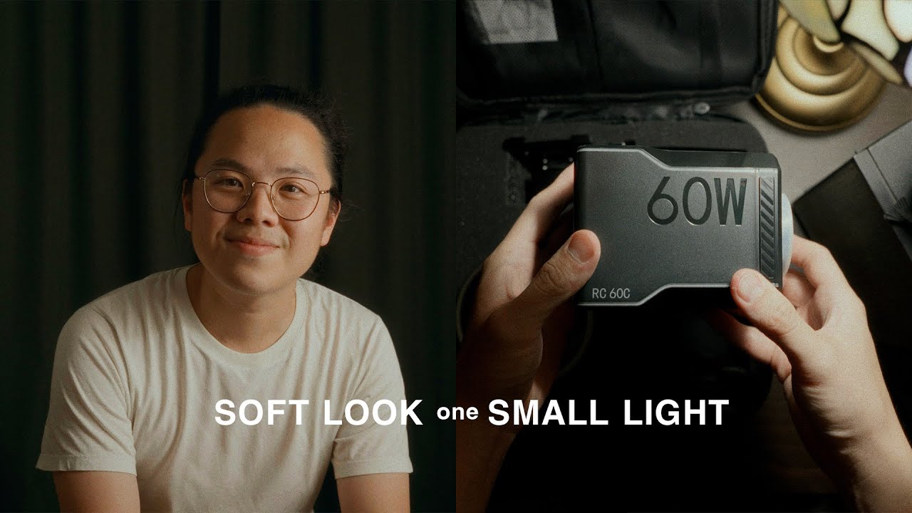 Powerful RGB light with built in battery | SmallRig RC-60C - YouTube