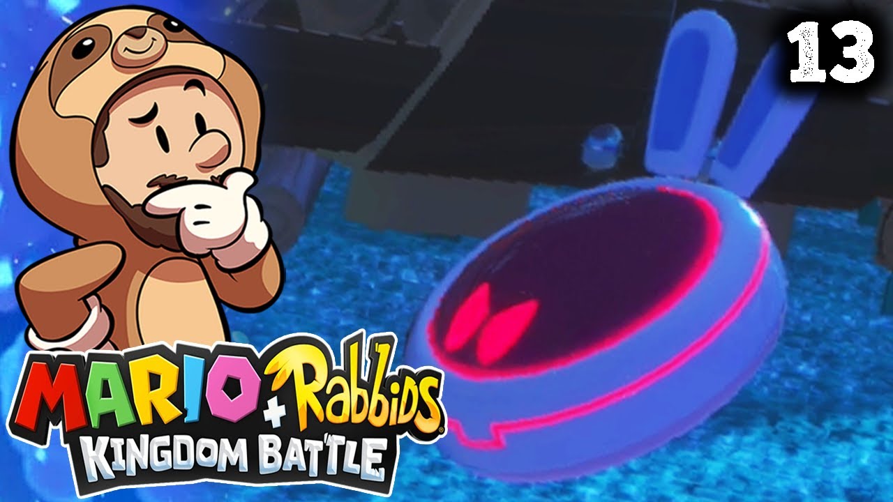 Beep-O Does A No-No! | Mario + Rabbids Kingdom Battle - YouTube