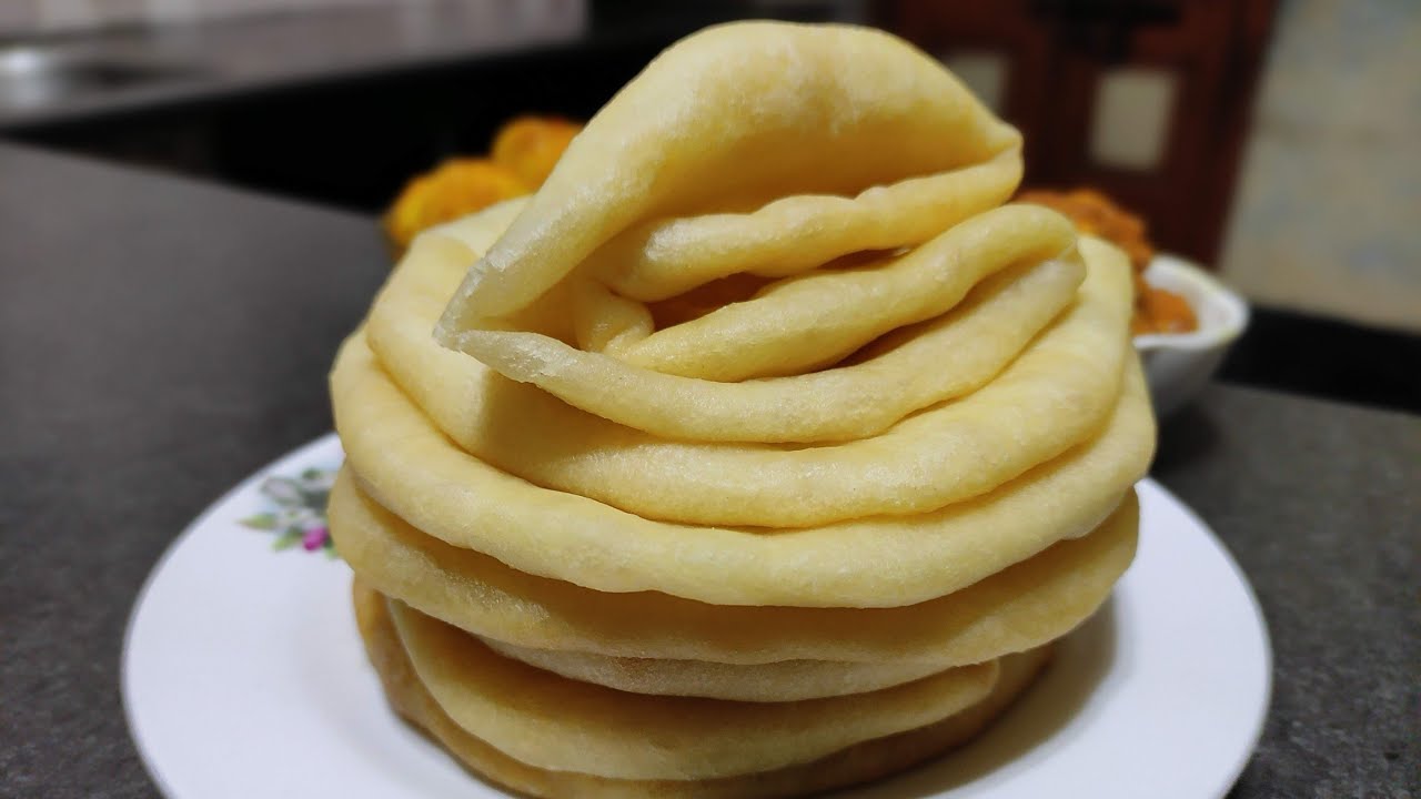 তুলতুলে বেবি নান/Baby naan recipe in Bengali style/Easy and simple Naan ...