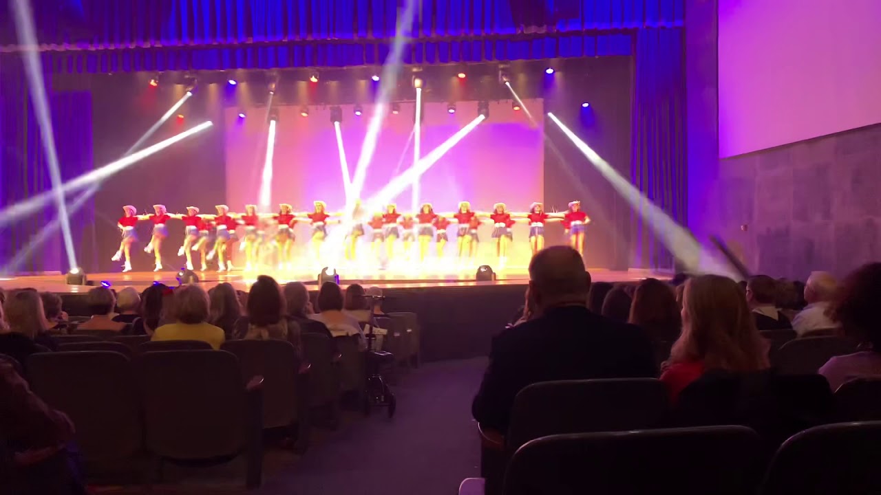 Finale of 2019 Rangerette Revels - YouTube