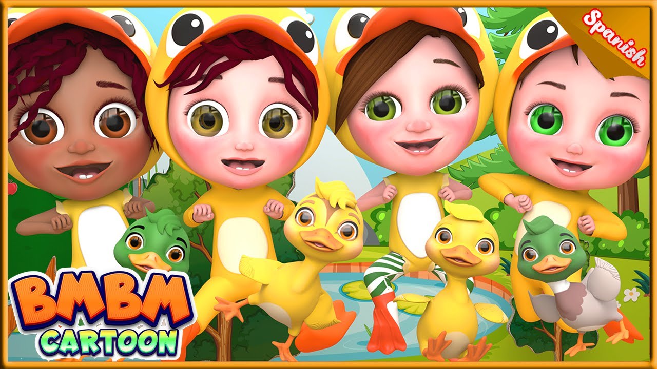Seis patitos - Canciones para bebés - Rimas infantiles y canciones para ...