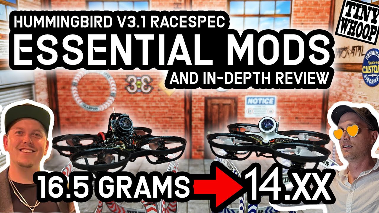 The Ultralight Revolution's Next Big Step --- Hummingbird V3.1 RaceSpec ...