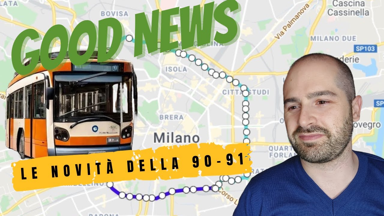 🟠 La linea 90-91 GUIDERÀ da SOLA. Quando partono i TEST - YouTube