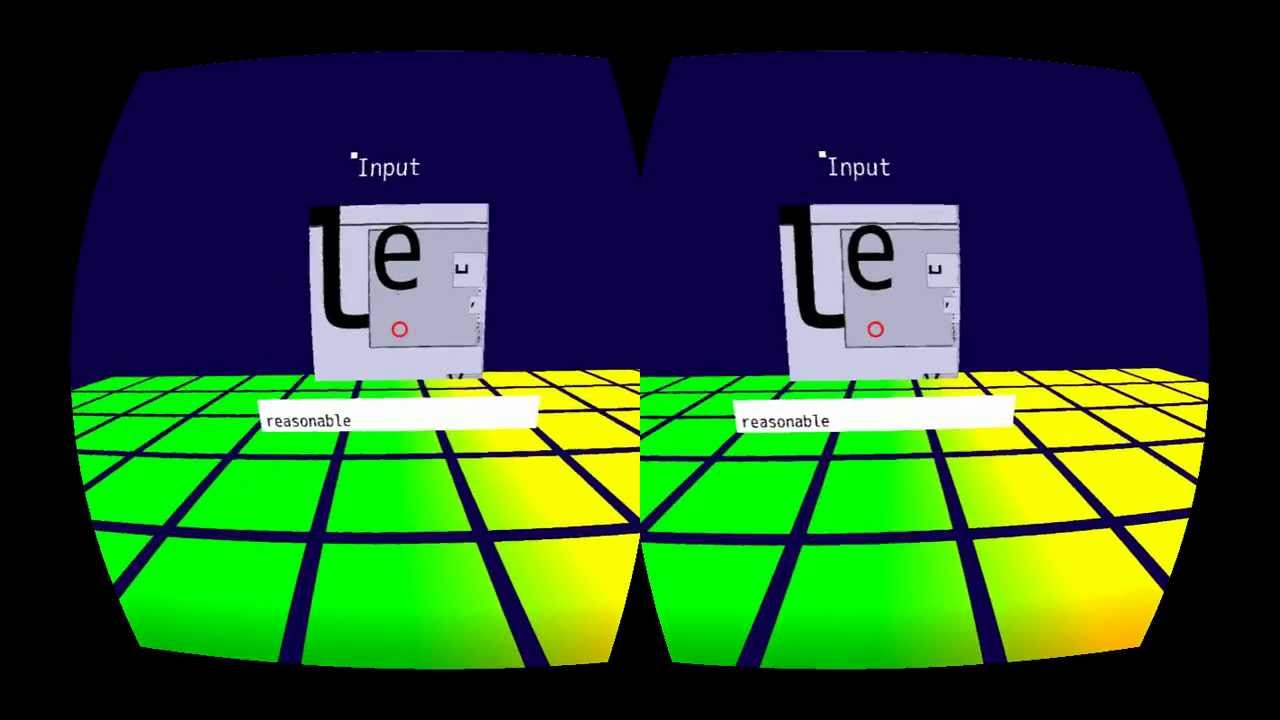 Text Input with Oculus Rift - YouTube