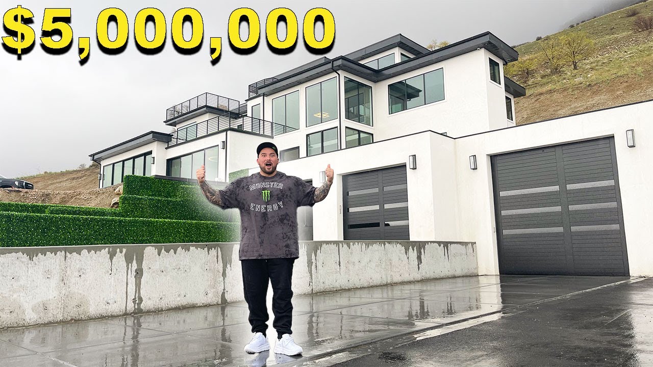 $5,000,000 CELEBRITY DREAM HOME - YouTube