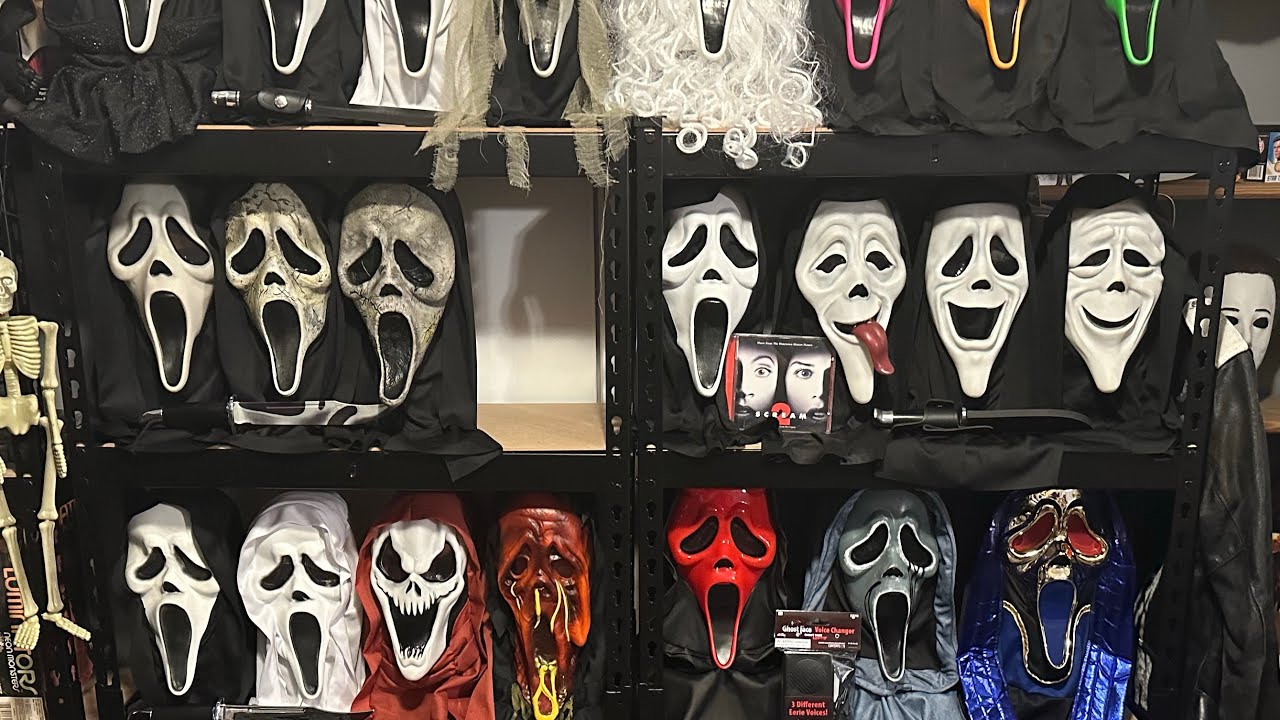 Scream Ghost Face Mask Collection (Updated!) #scream #ghostface # ...