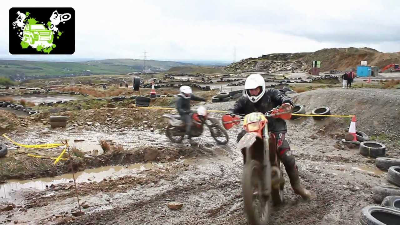 NEW ENDURO TRACK @ COWM QUARRY, WHITWORTH - OFFICIAL! - YouTube