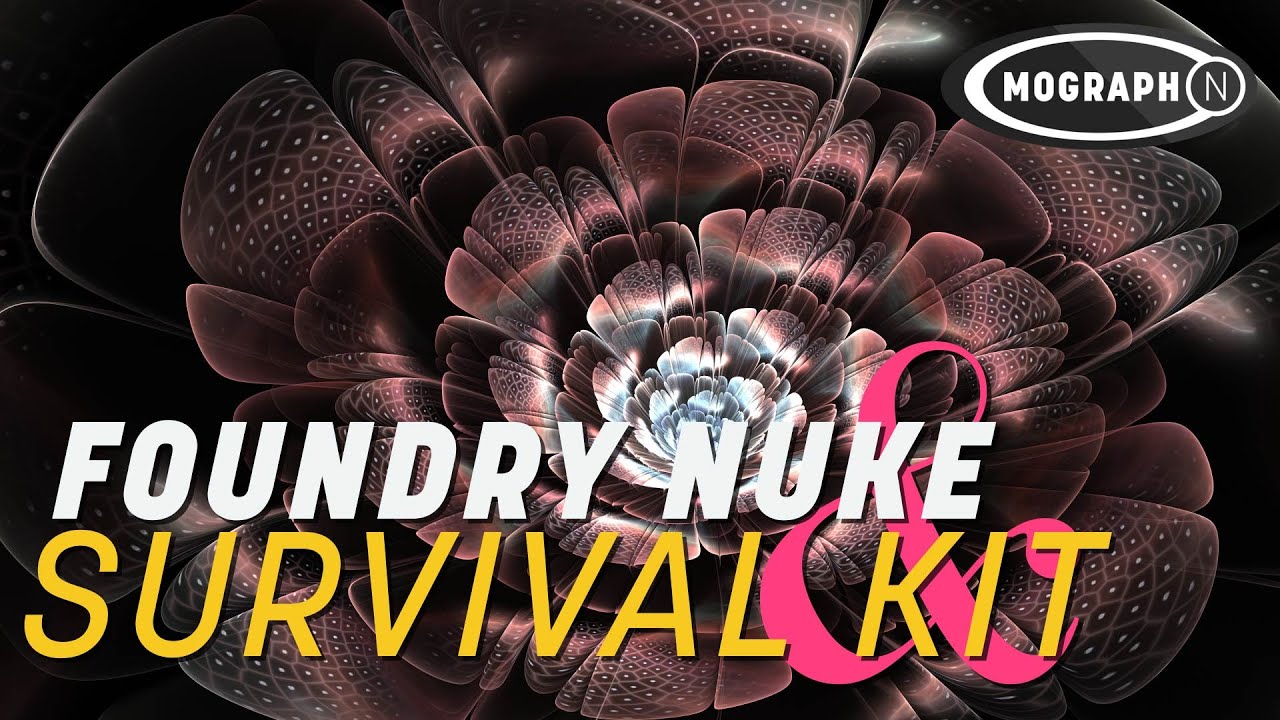 NUKE 12, FRAME A FRAME SURVIVAL KIT E MAIS | MOGRAPH NEWS - YouTube