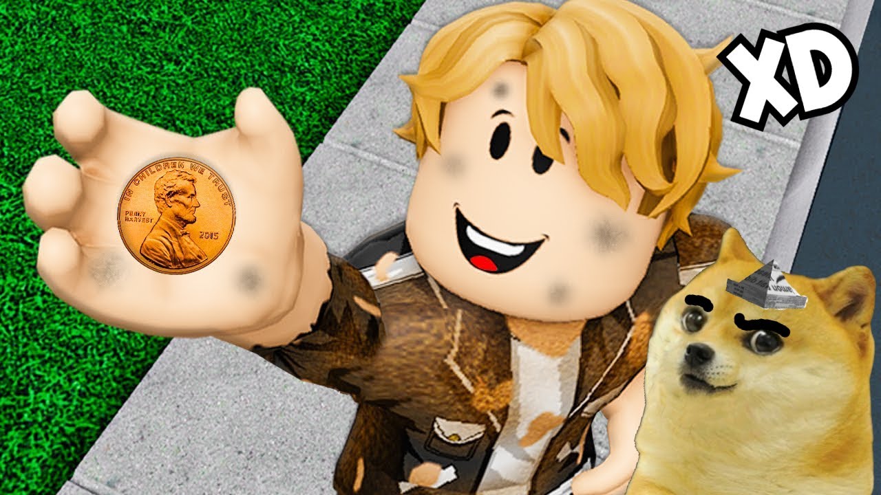 ¡Sobrevivir Con un Centavo! Una Película de Roblox - Juegos con cheems ...