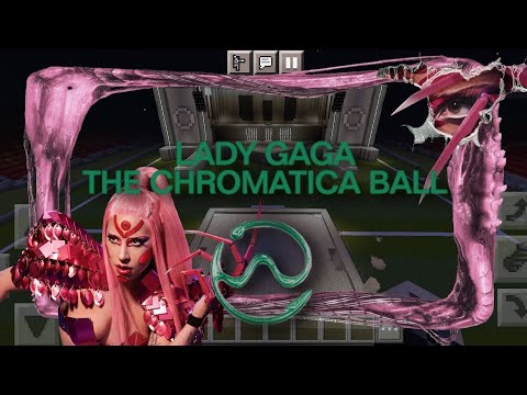 Lady Gaga The CHROMATICA Ball - Minecraft - YouTube
