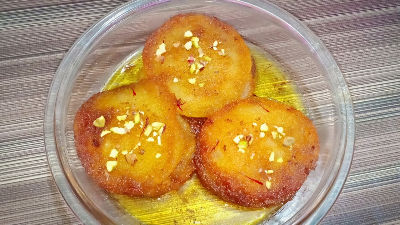 "गुलाब जामुन मिक्सर से बनाए टेस्टी मलाई पूरी रेसिपी" ! Malai puri ...