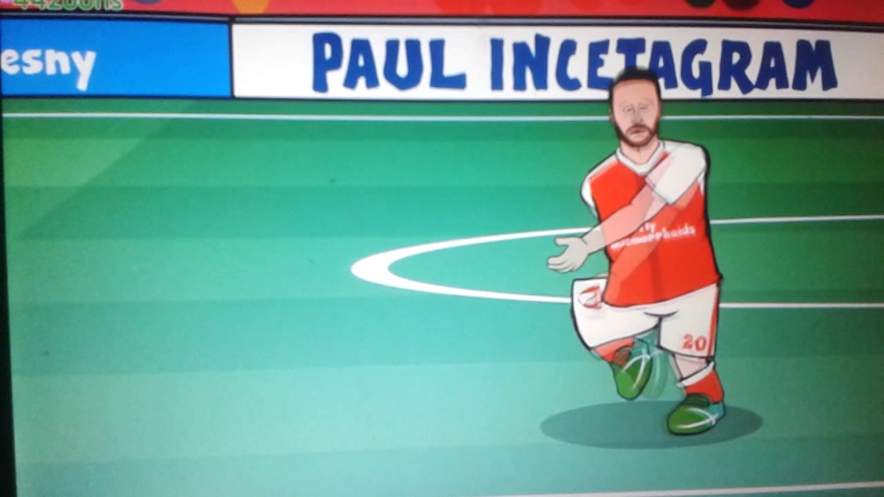 442oons Arsenal 1 vs 1 Tottenham - YouTube