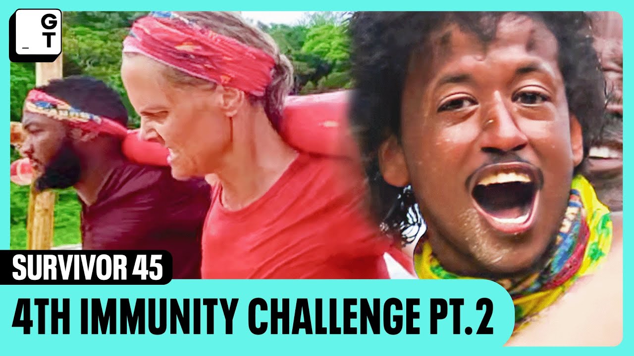 LULU'S FINALLY DOING GREAT on 4th Immunity Challenge! Pt.1 | SURVIVOR ...