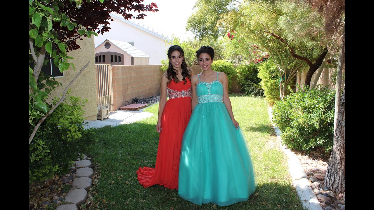 Prom Look of the Night & my Date! - YouTube