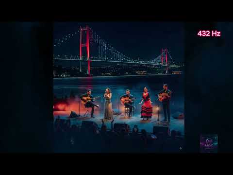 Aşkın Nur Yengi - Hiç Ummazdım | Akustik Flamenko Sentezi (432 #AşkınNurYengi  #FlamenkoCover