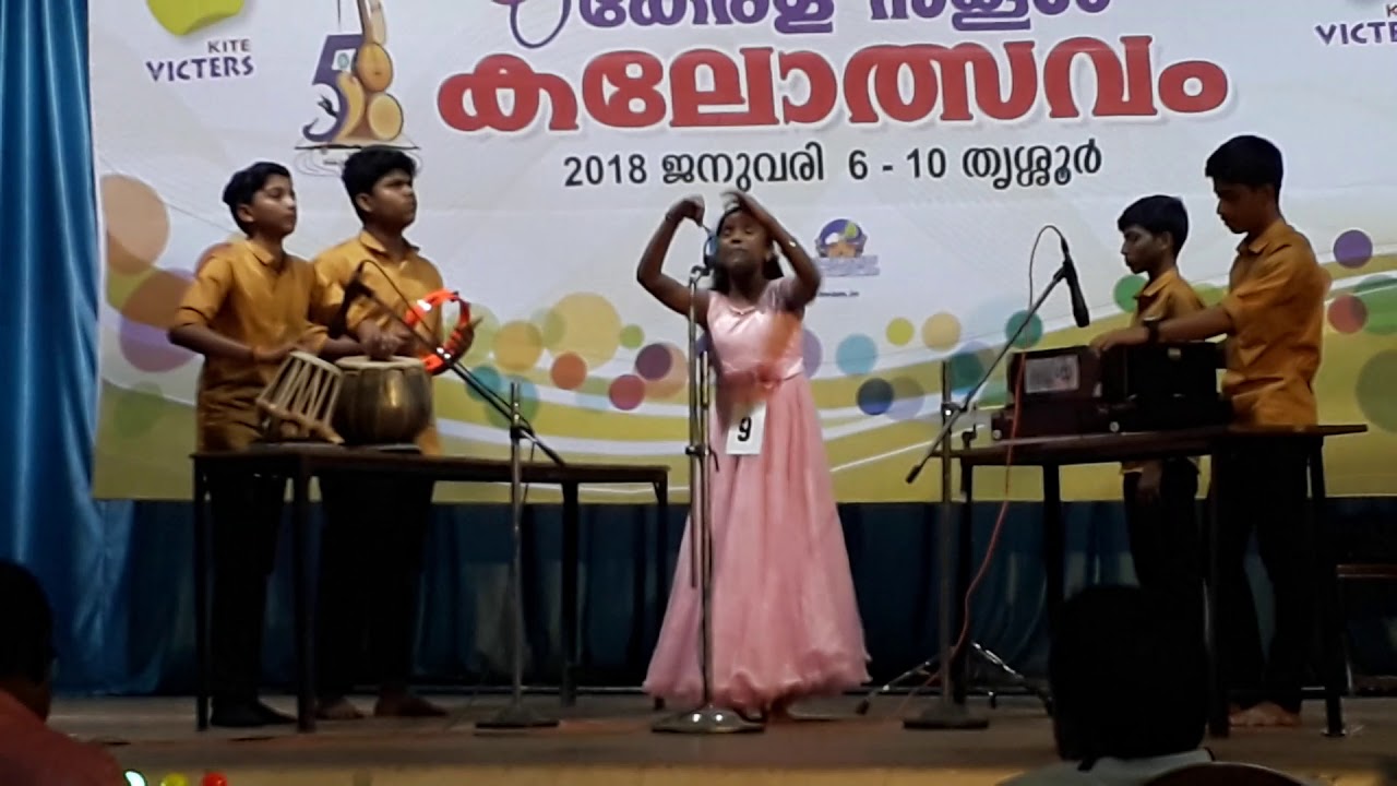 Kathaprasangam A grade 58th kerala school kalolsavam ghss pilicode team ...
