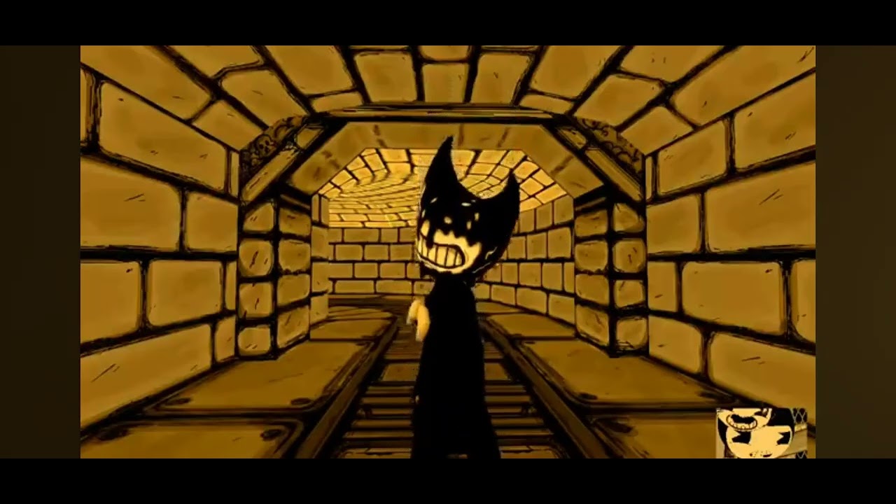 I voiced over bendy grabs the wrong gun - YouTube