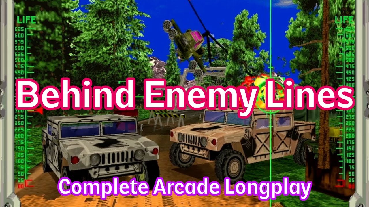 Behind Enemy Lines – The Sega Arcade Game You Never Finished (Full ...