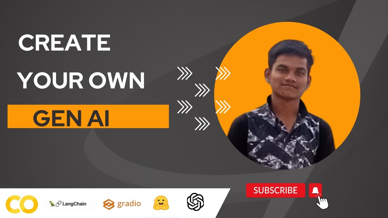 Create your Gen AI | Dream-Tritech | Artificial intelligence Live! - YouTube