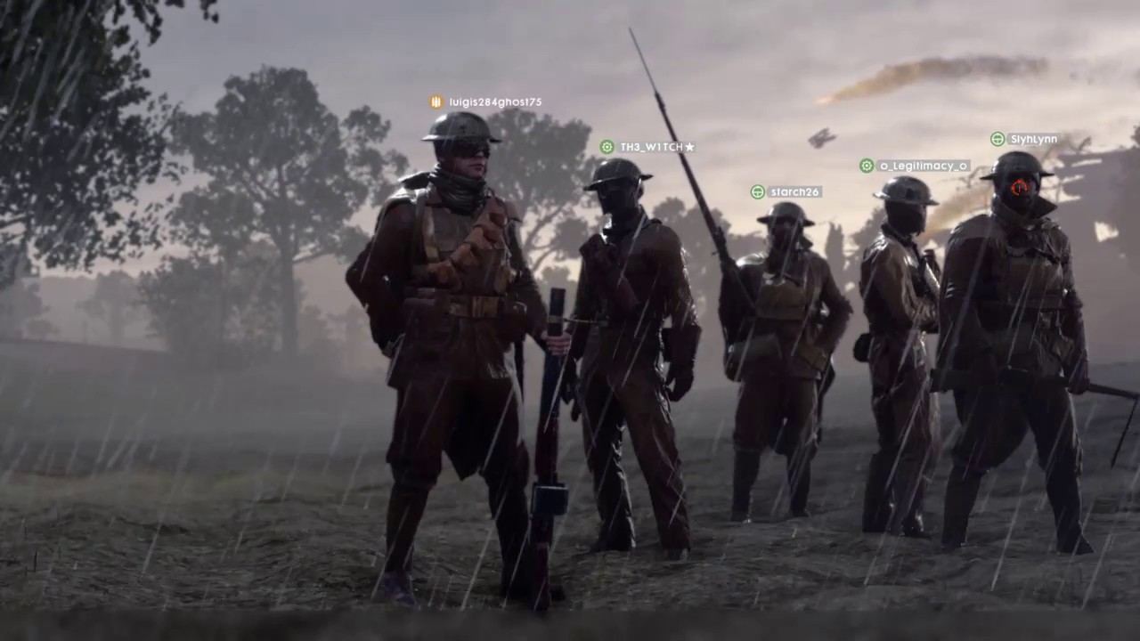 Battlefield™ 1 rank 10 support class guns - YouTube