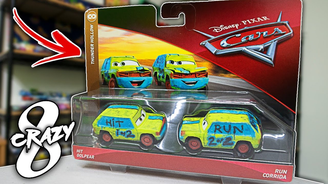 Disney Pixar Cars 3 Hit and Run Diecast Review! (Thunder Hollow) - YouTube