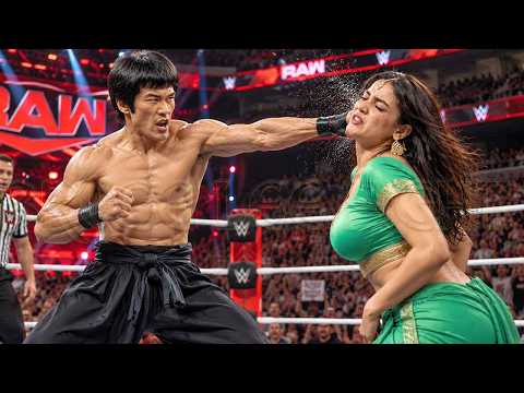 Sandy vs Bruce Lee No DQ Full Match