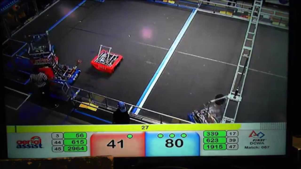 FIRST FRC Greater DC Regional Stream - YouTube