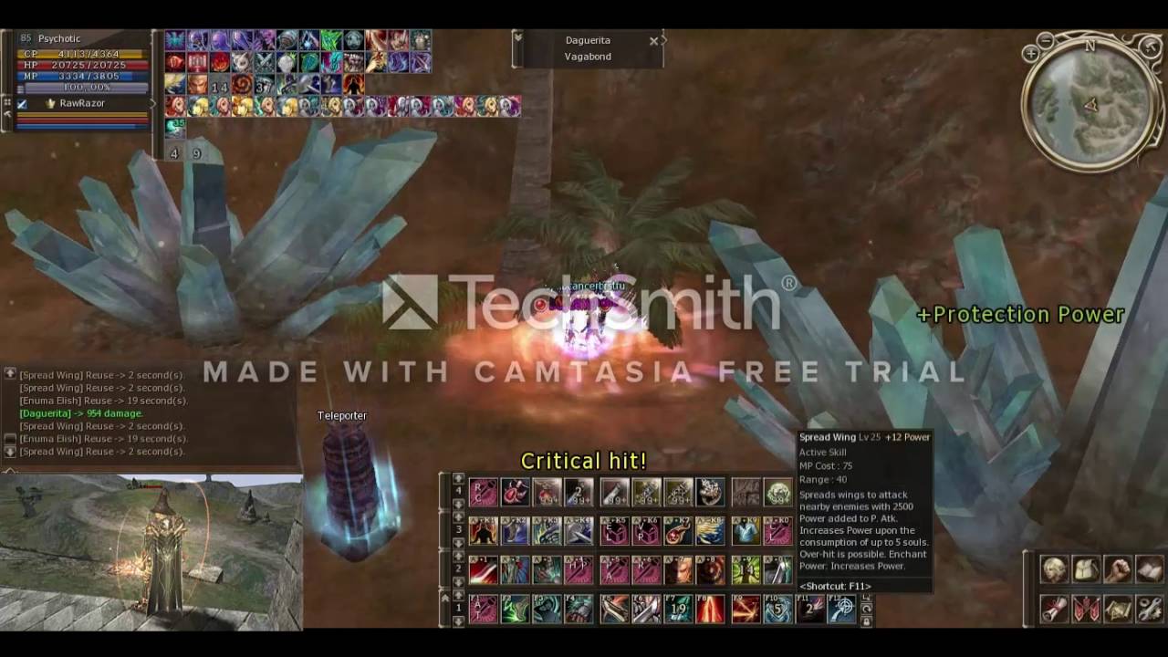 L2 Aeron Doombringer PvP - YouTube