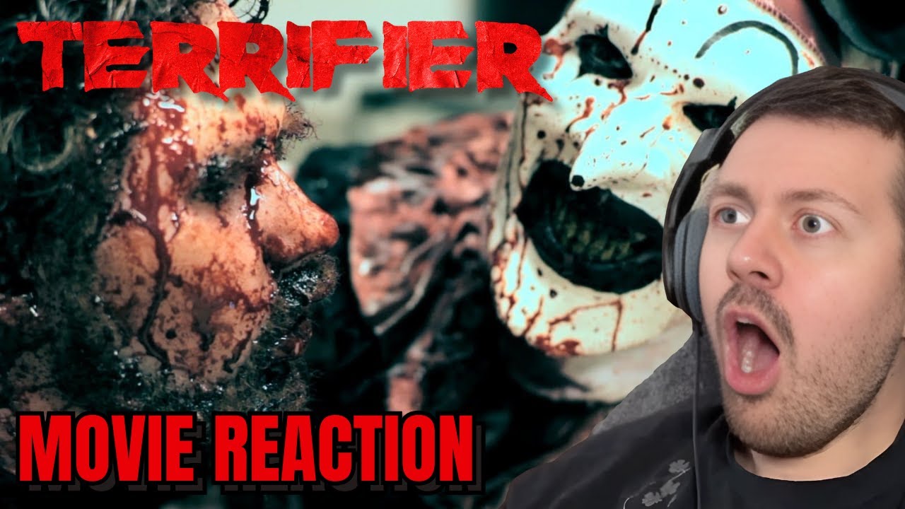 Terrifier (2018) | FIRST TIME REACTION!! - YouTube