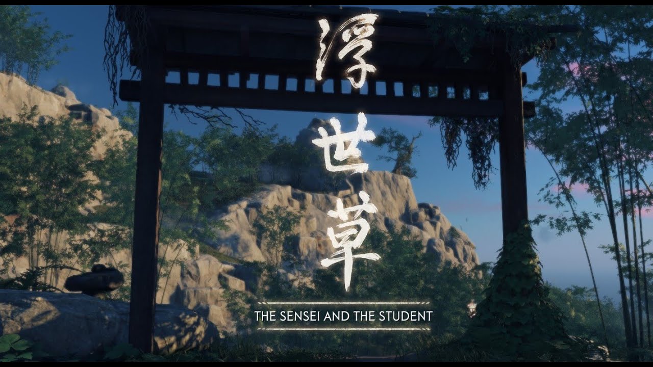 Ghost of Tsushima - Ryuzo [Wind Stance] Full Parry - YouTube