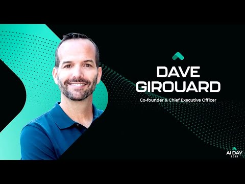 AI Day: Dave Girouard, Co-founder and CEO: The Opportunity