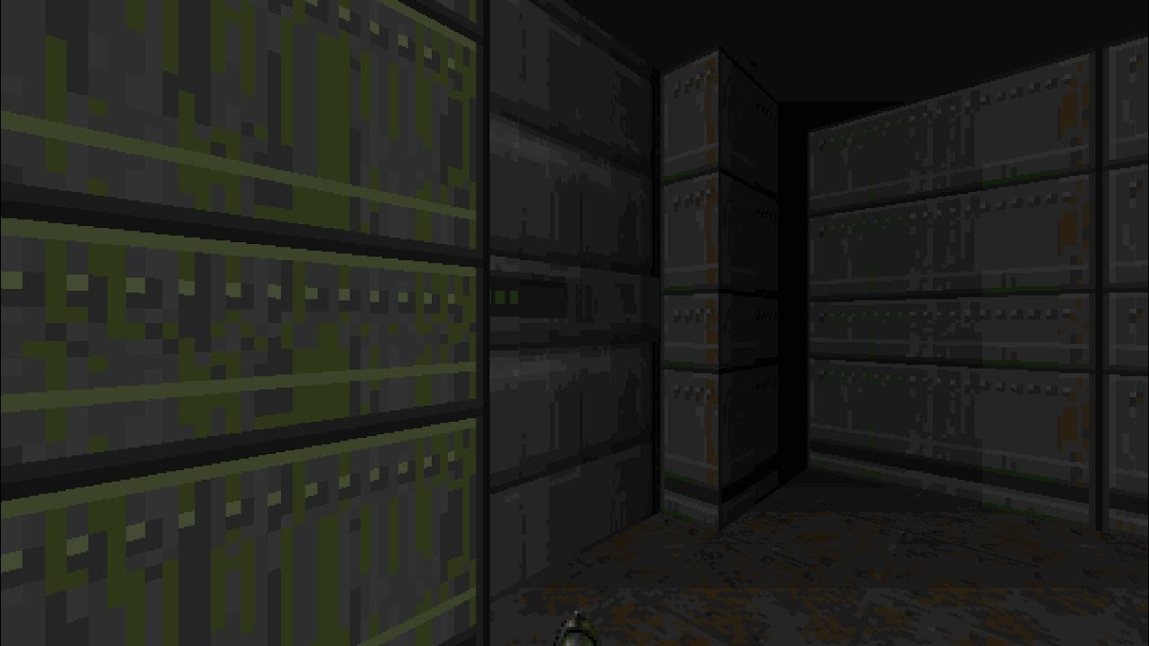 Doom II map04 by American McGee - YouTube