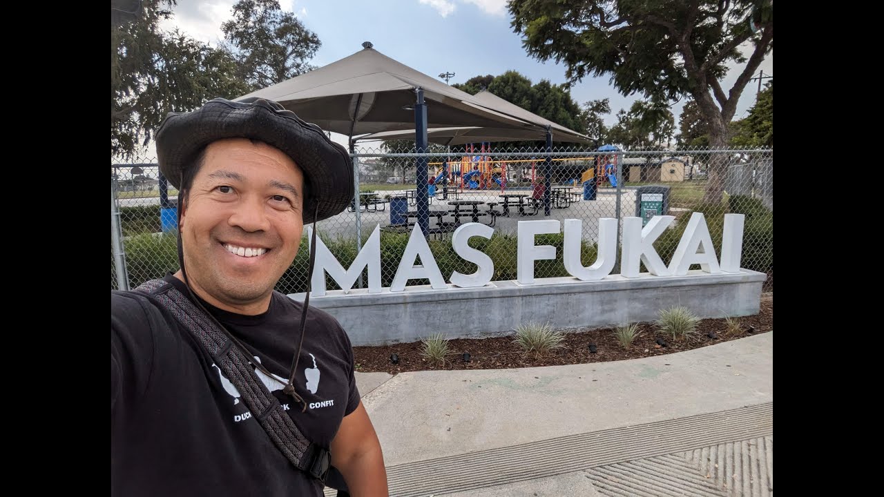 ASMR * Let's Take a Walk through MAS FUKAI PARK in GARDENA, CA - YouTube