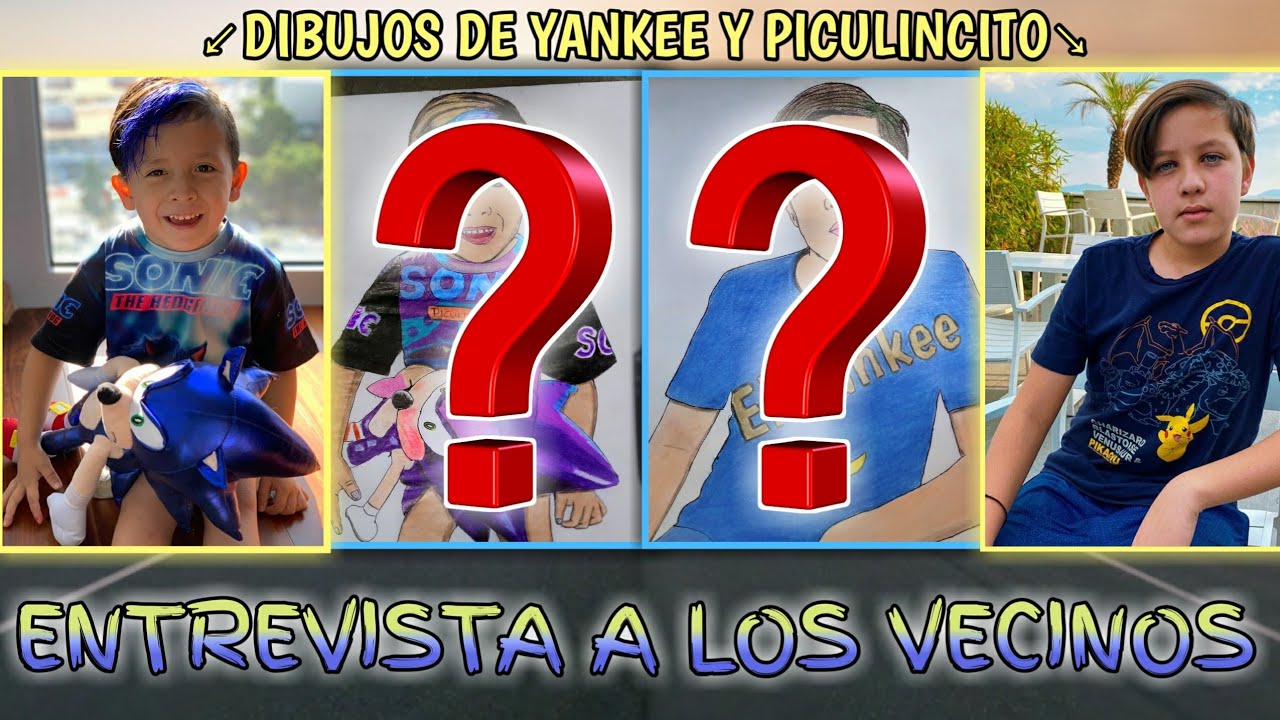 ENTREVISTO A LA VECIBANDA MIENTRAS LOS DIBUJO - YouTube