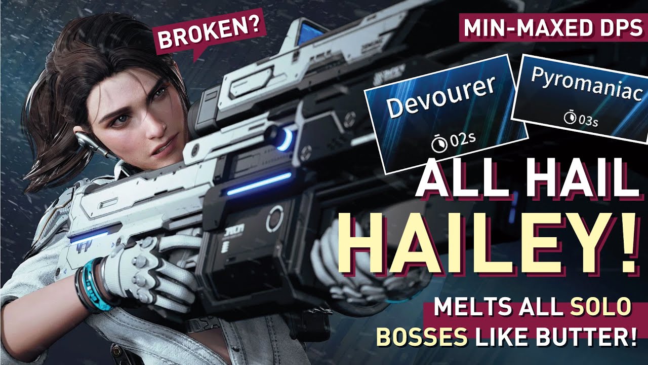 2 sec Devourer! All Hail HAILEY!【The Strongest Sniper】Min-Maxed ...