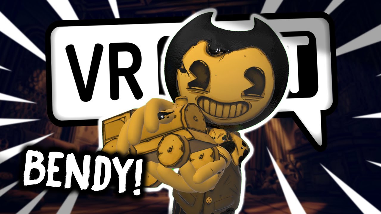 Baby Bendy Returns to VRCHAT! - Funny VR Moments - YouTube
