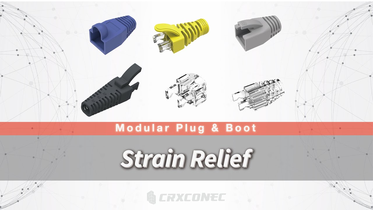 A Better Way To Protect Ethernet Cable and the RJ Connector - YouTube
