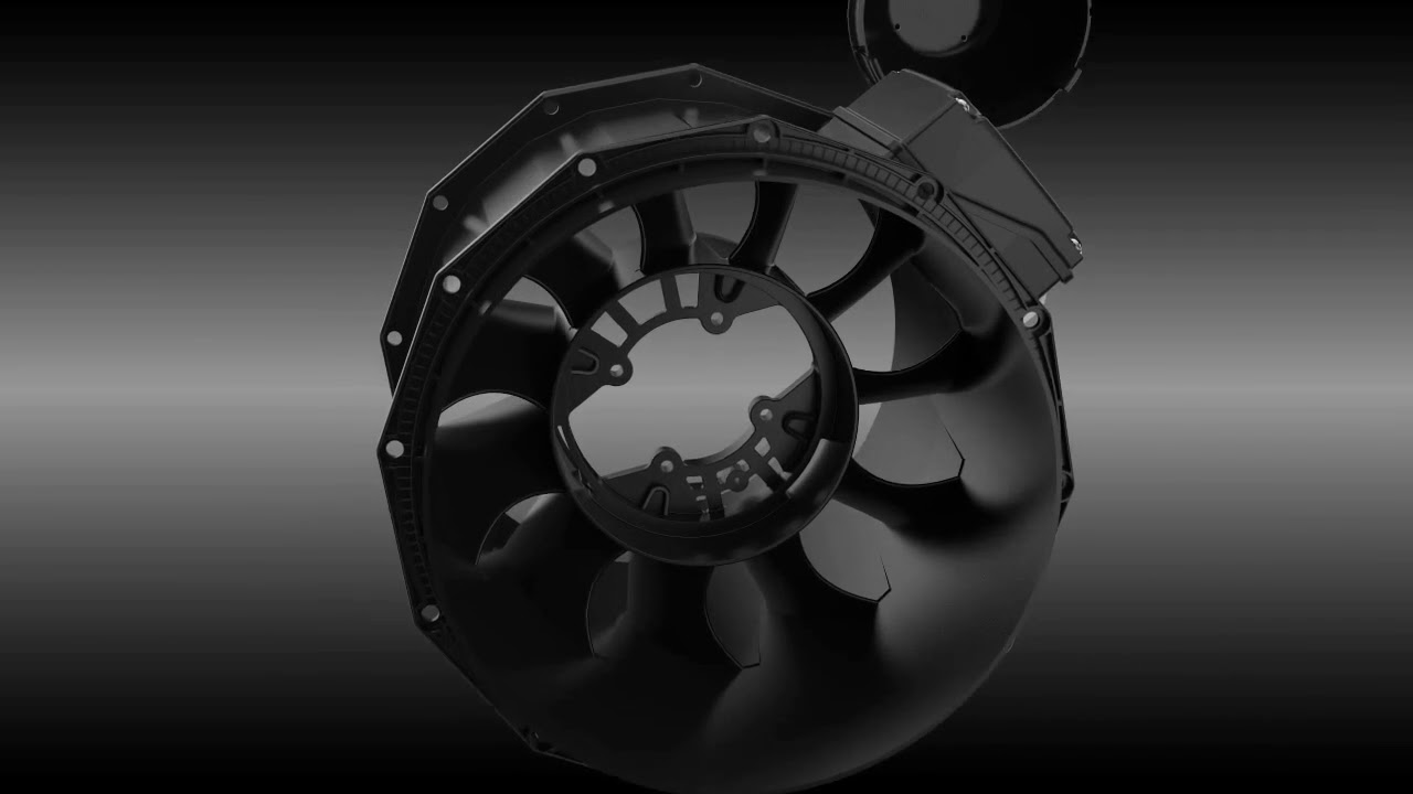 Systemair EC Fan - YouTube