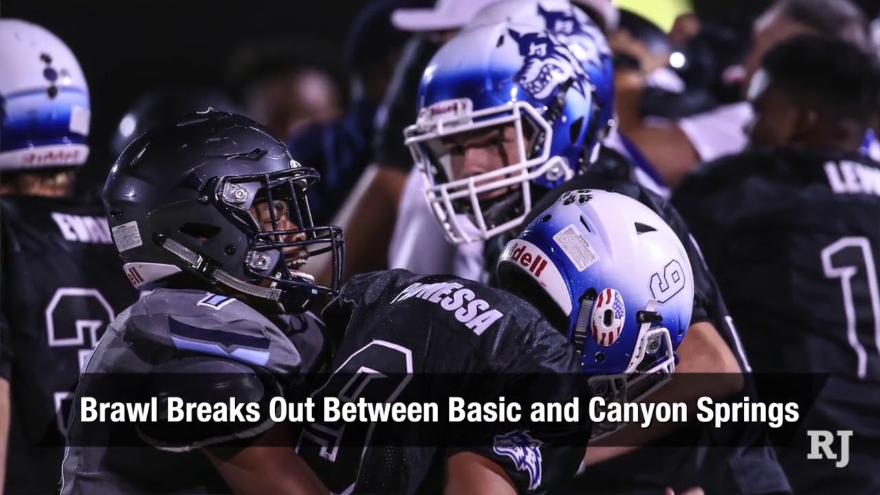 Reporter describes scene after fight at high school football game - YouTube